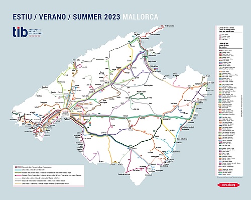 Mehr Busverbindungen auf Mallorca