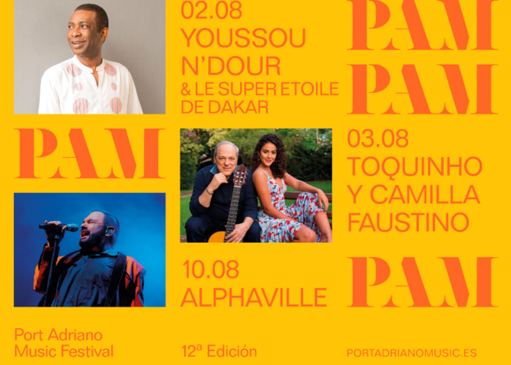 Wieder hochkarätige Musiker beim Port Adriano Music Festival