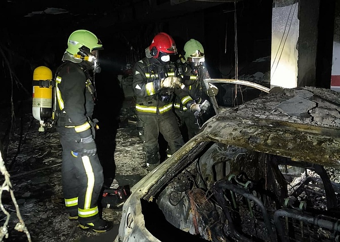 Nach Brand in Sa Coma: Bewohner werden umquartiert