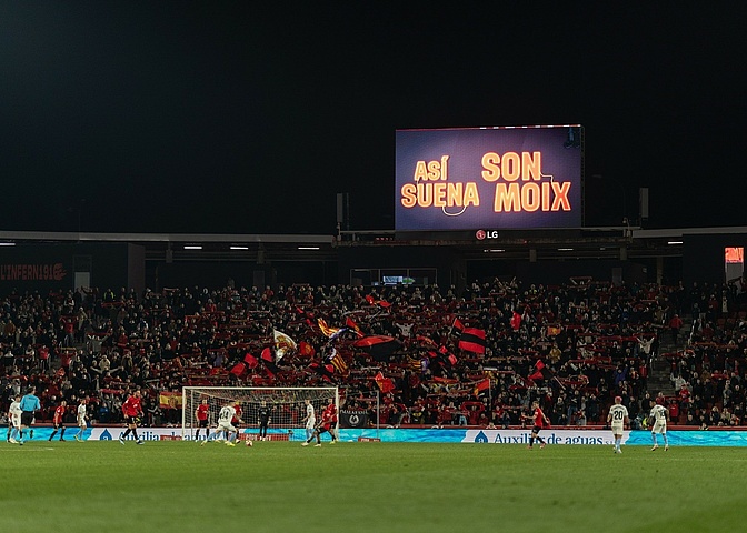 Pokalfinale: Public Viewing auf der Plaza de la Reina