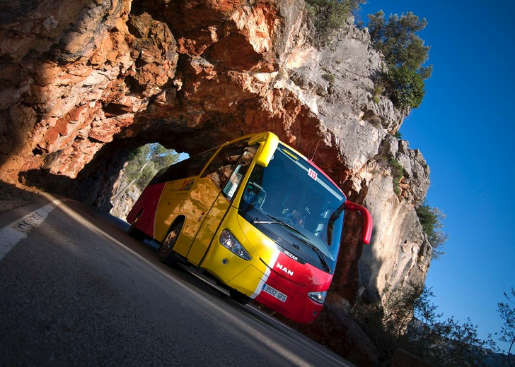 Neue Express-Buslinie von Cala Ratjada nach Palma