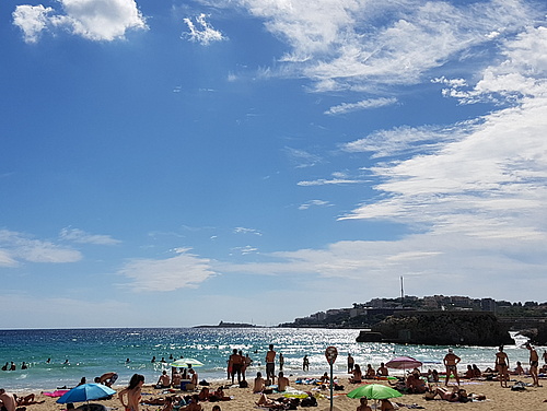 Am Strand