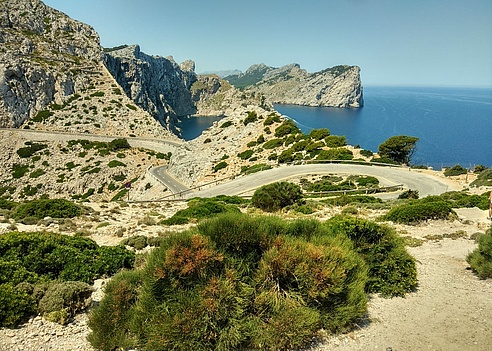 Fahrverbot zum Cap Formentor endet heute in einer Woche