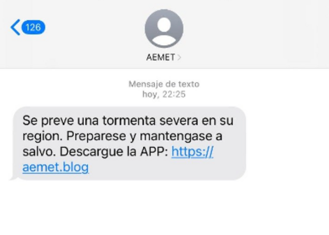 Achtung, Betrug! Hacker verschicken Fake-Wetterwarnungen per SMS