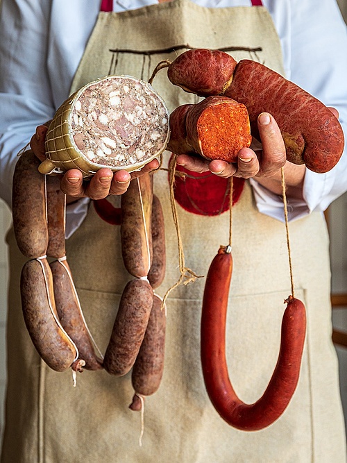 Größte Sobrasada der Welt in Sant Joan angeschnitten