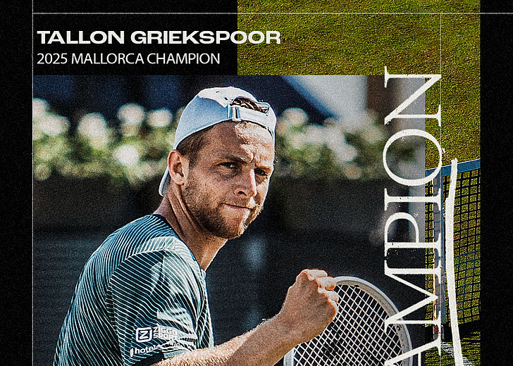 Tallon Griekspoor gewinnt Mallorca Championships