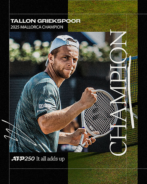 Tallon Griekspoor gewinnt Mallorca Championships