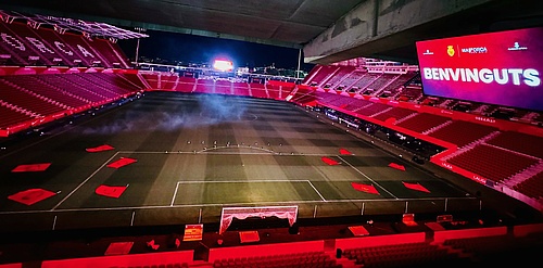 Real Mallorca: Erstes Spiel im renovierten Stadion