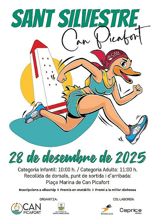 Silvesterläufe auf Mallorca