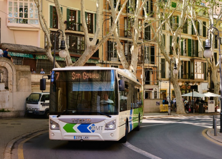 Straßensperrungen aufgrund von Demo in Palma
