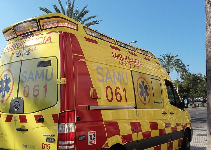 Zweijähriger nach Balkonsturz in Inca schwer verletzt