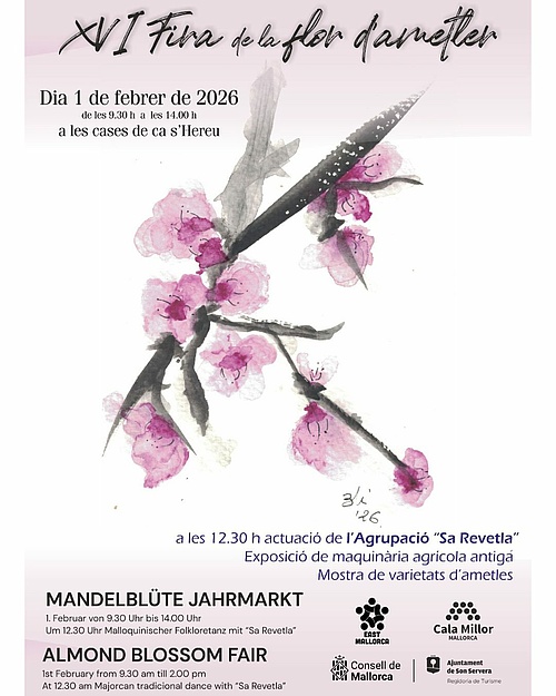 Mandelblütenmesse heute in Son Servera