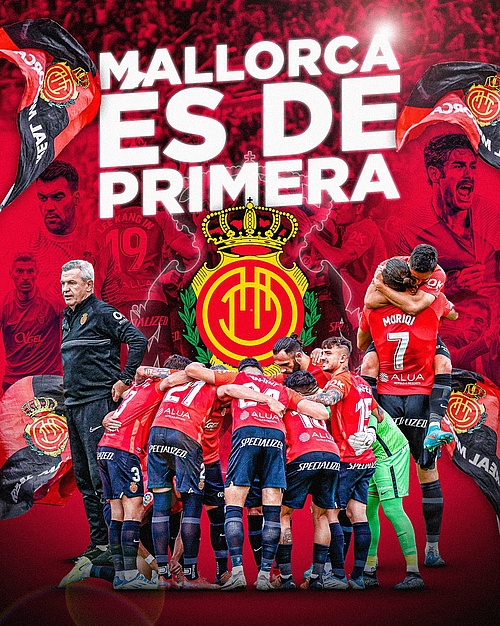 Real Mallorca schafft den Klassenerhalt