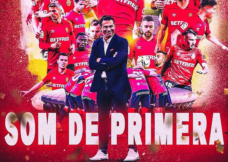 Real Mallorca in erste spanische Liga aufgestiegen