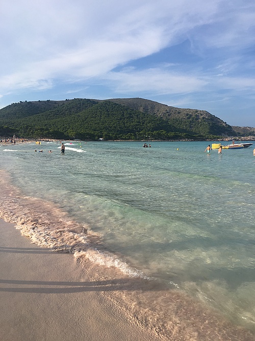 Umstrittener Parkplatz an der Cala Agulla wird geschlossen