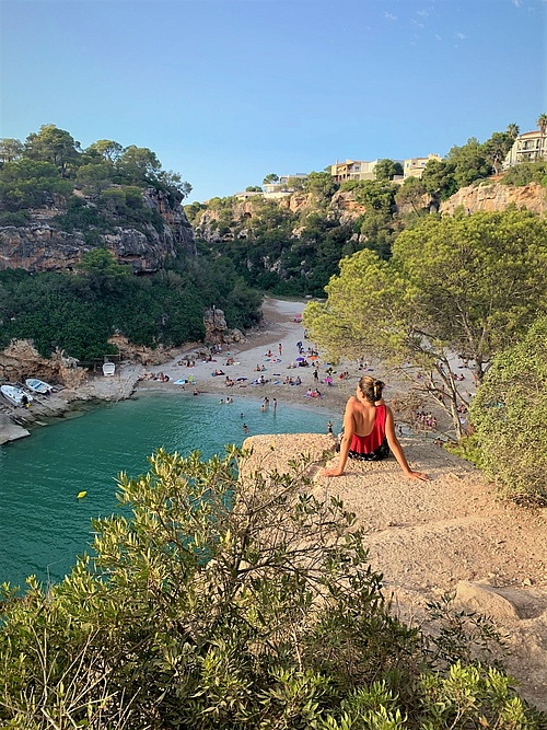 Foto-Hotspot an der Cala Pi wurde abgerissen
